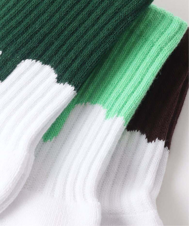 【LIXTICK/リックスティック】 DRIP SOCKS 3PACK 7TH（ソックス・靴下）｜JOINT WORKS（ジョイントワークス ...