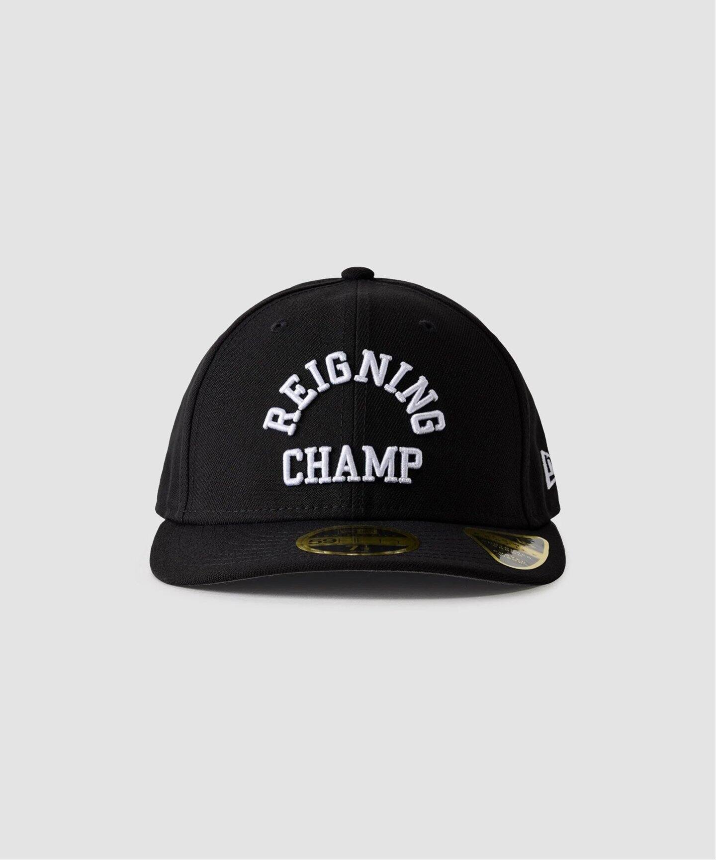 NEW ERA LOW PRO 59FIFTY ARCH LOGO CAP RC-7486（キャップ）｜REIGNING CHAMP（レ ...