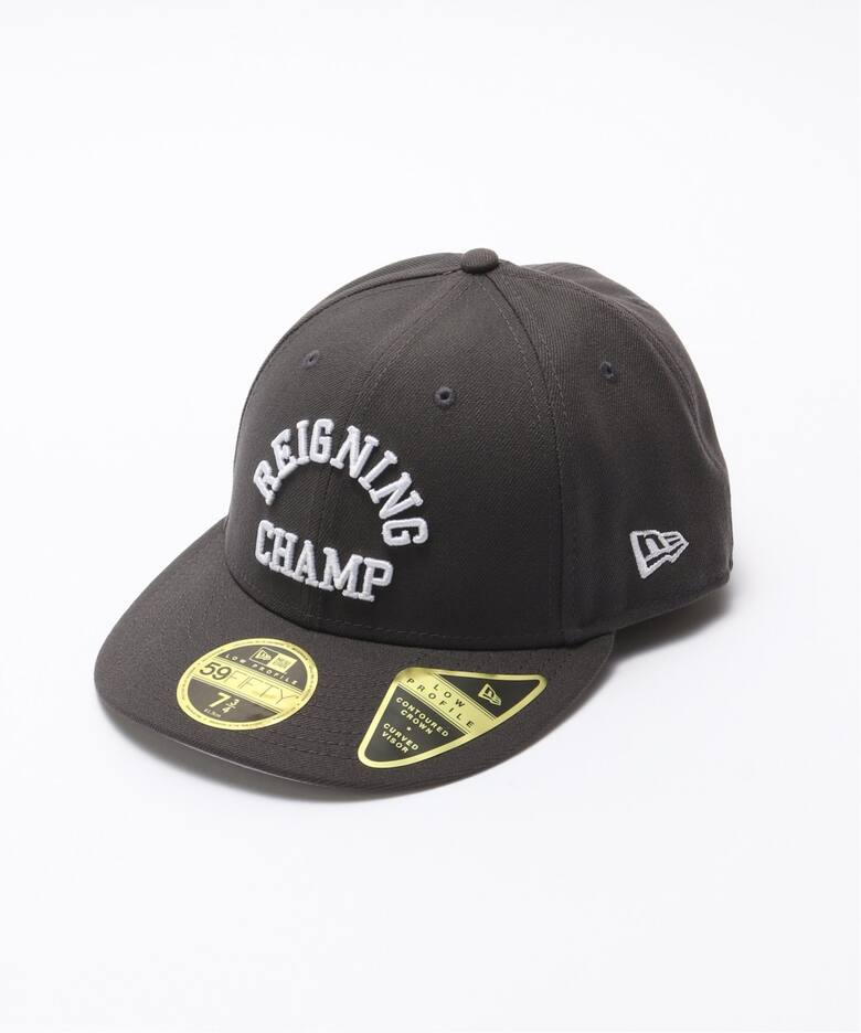 NEW ERA LOW PRO 59FIFTY ARCH LOGO CAP RC-7486（キャップ）｜REIGNING CHAMP（レ ...