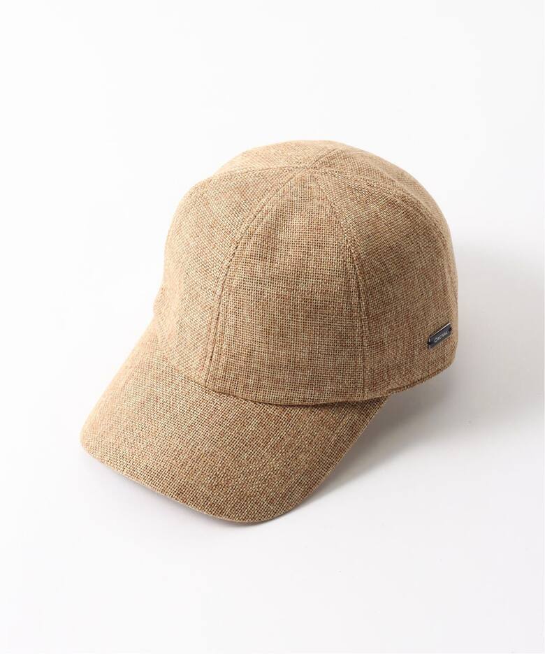 【ORCIVAL / オーシバル】RAFFIA LIKE CLOTH CAP（キャップ）｜BOICE FROM BAYCREW'S（ボイス ...