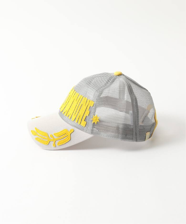 【FAF / フェイク アス フラワーズ】THE NEW COMMUNE MESH TRUCKER CAP（キャップ）｜BAYCREW'S ...