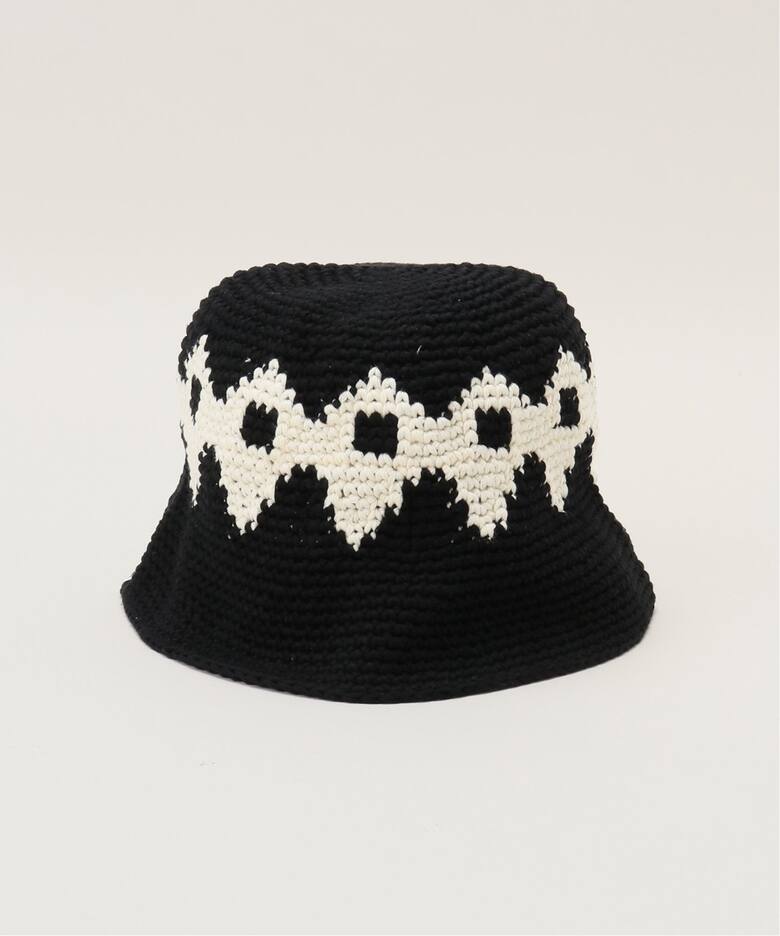 【OBEY/オベイ】VICEROY CROCHET BUCKET HAT：ハット（ハット）｜Oriens JOURNAL STANDARD ...
