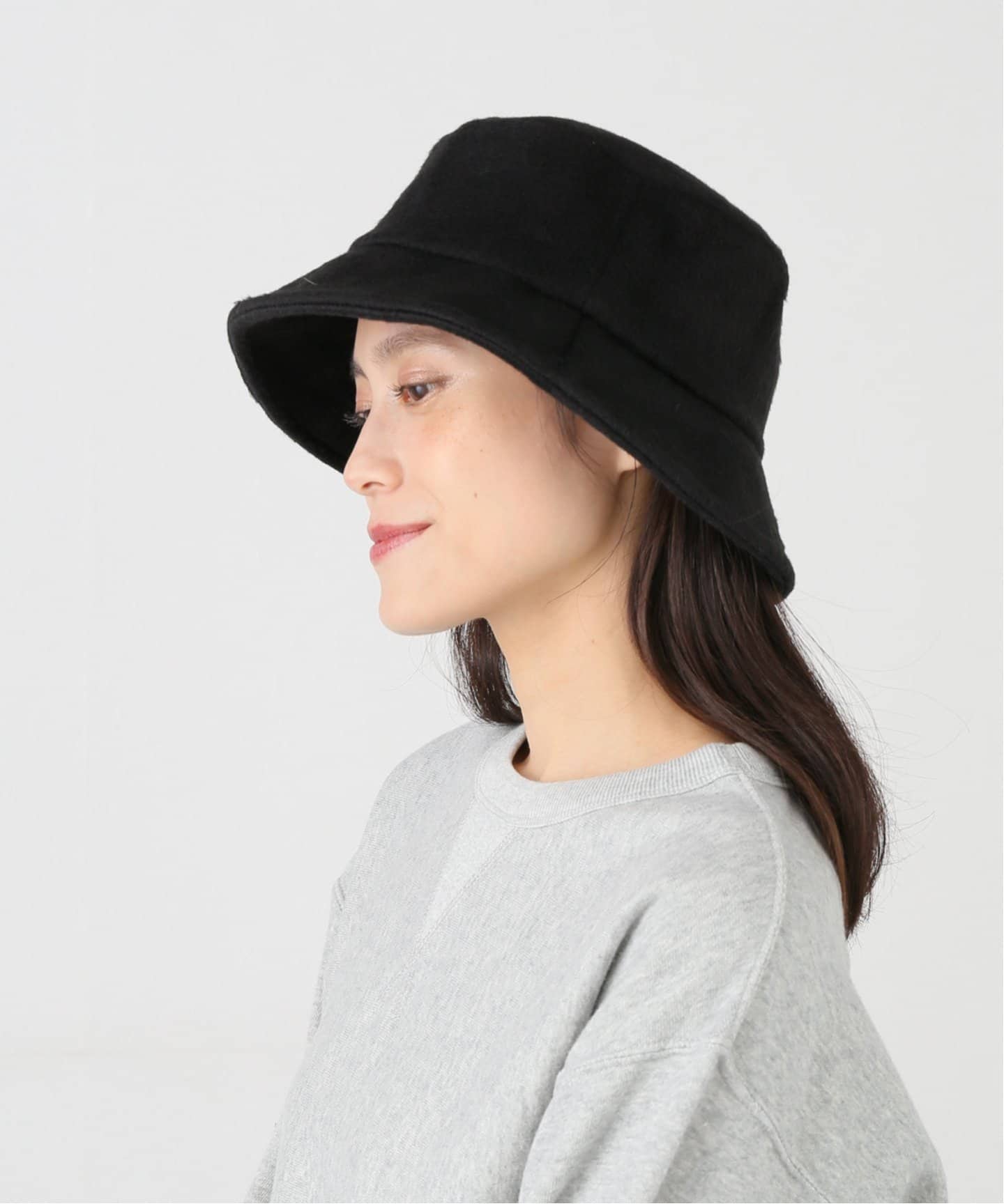 Fur bucket hats store
