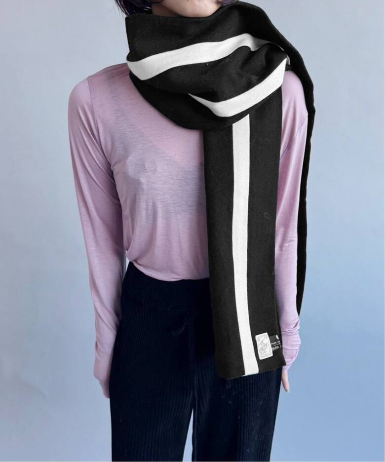 【A.E. Clothier FOR LULU】SCHOOL SCARF（マフラー）｜EDIT.FOR LULU（エディット フォー ルル）の通販｜BAYCREW’S STORE