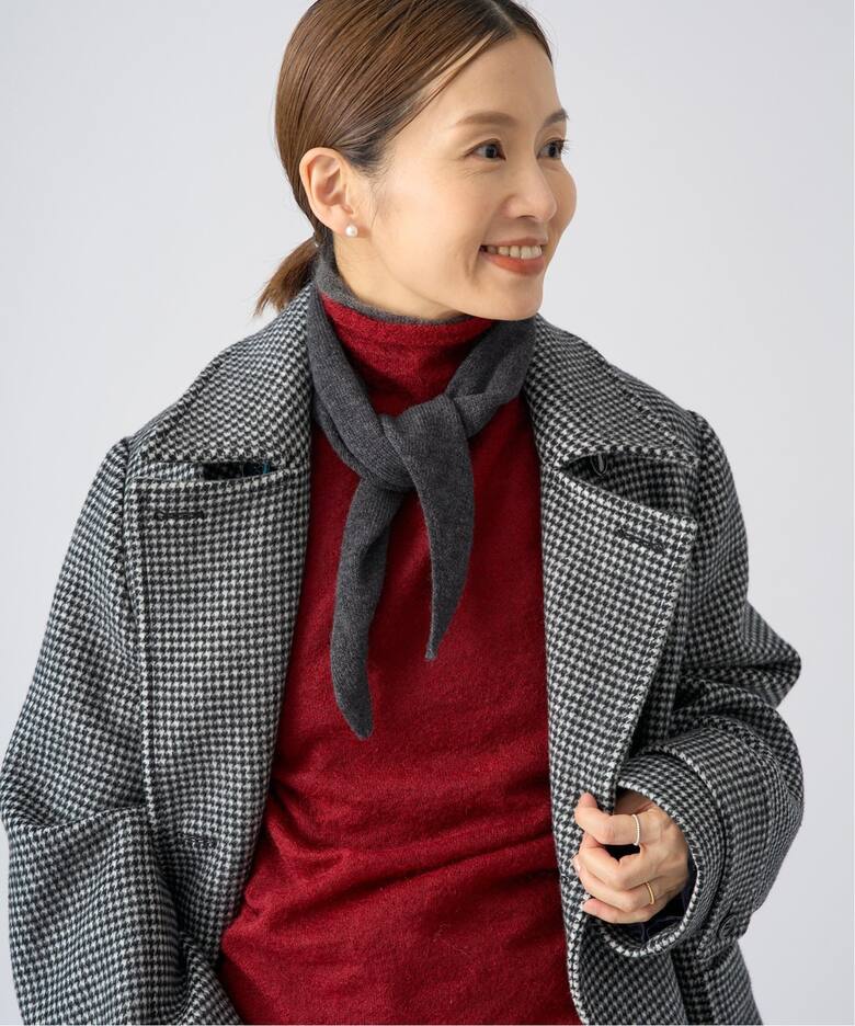 Johnstons/ジョンストンズ Cauzy triangle マフラー HAE03430（マフラー）｜IENA（イエナ）の通販 ...