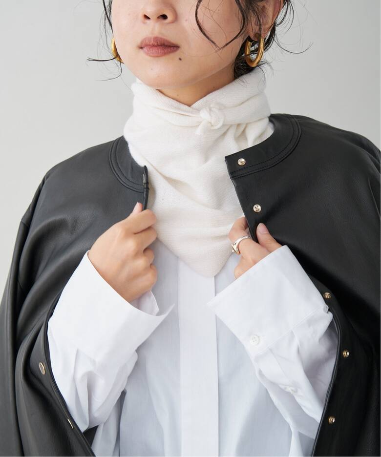 Johnstons/ジョンストンズ Cauzy triangle マフラー HAE03430（マフラー）｜IENA（イエナ）の通販 ...