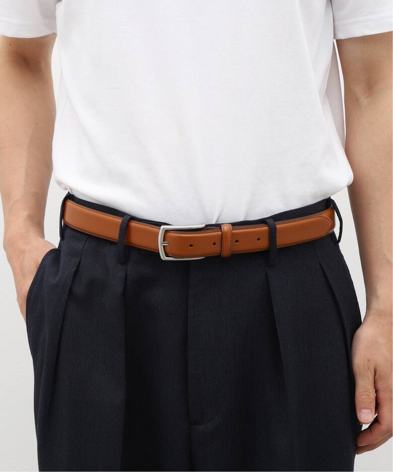 PL leather belt（ベルト）｜B.C STOCK（ベーセーストック）の通販｜BAYCREW’S STORE
