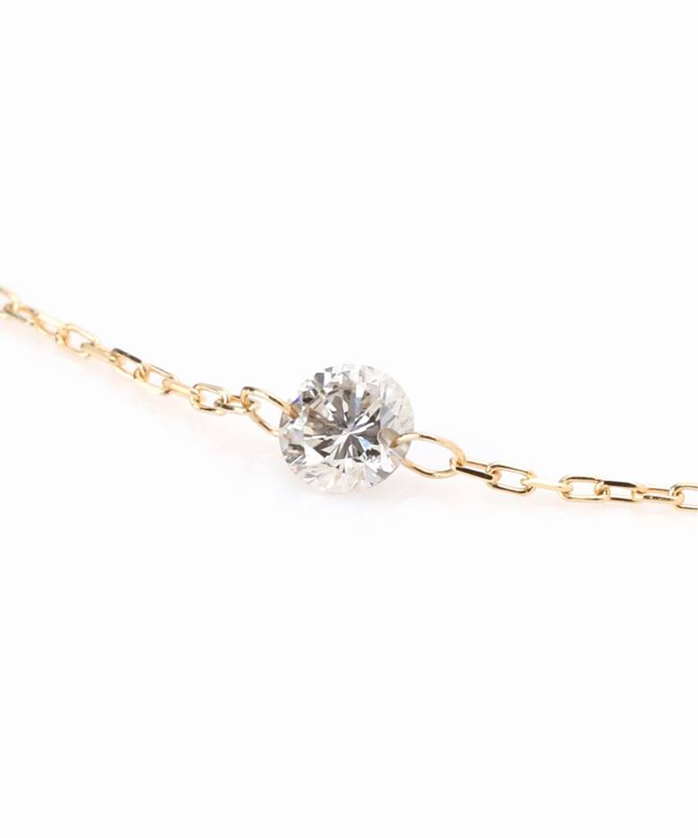 ダブルホールダイヤ7ピースネックレス0.7ct K18（ネックレス）｜Lilas（リラ）の通販｜BAYCREW’S STORE