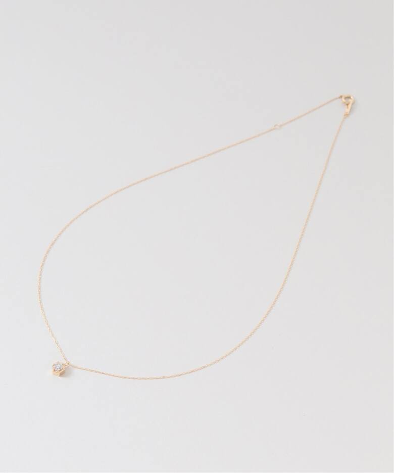 0.18ct六角ダイヤネックレス K18（ネックレス）｜Lilas（リラ）の通販｜BAYCREW’S STORE