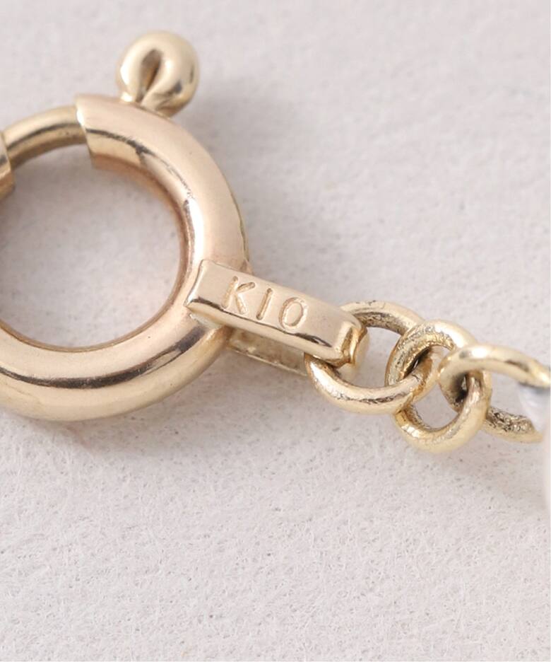 ポテトパール*テクスチャーパーツネックレス K10（ネックレス）｜Lilas（リラ）の通販｜BAYCREW’S STORE