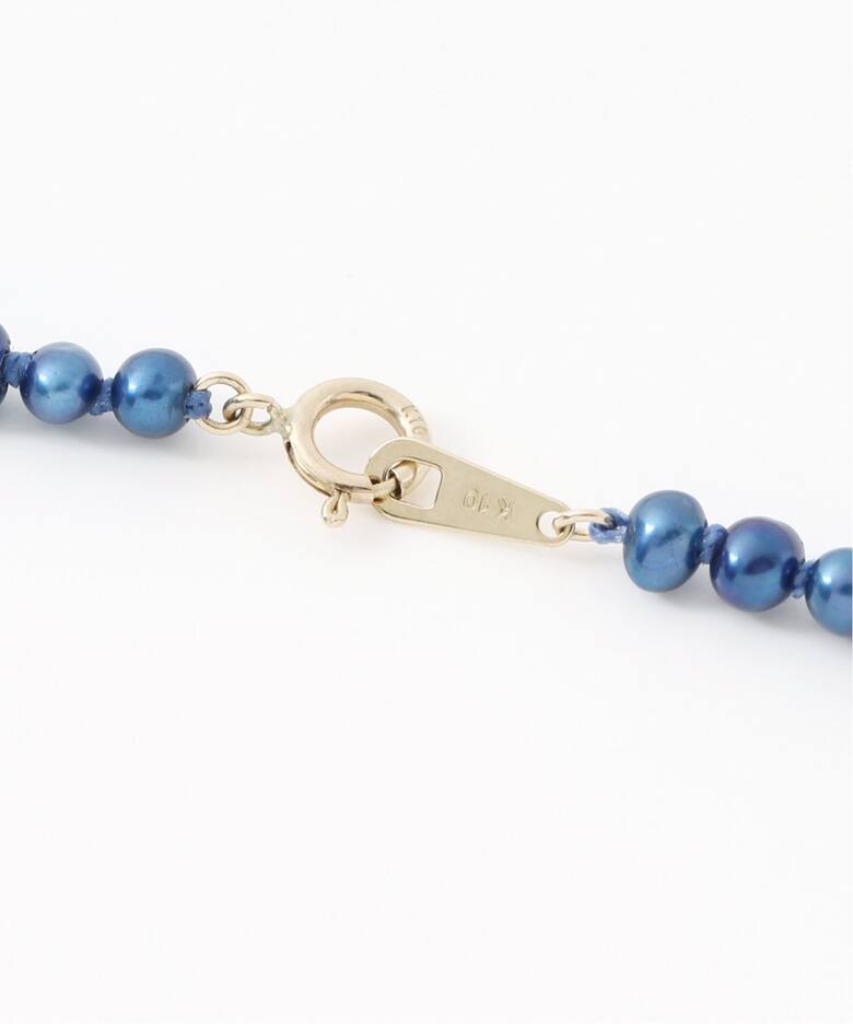 インディゴパール3mm60cmネックレス K10（ネックレス）｜Lilas（リラ）の通販｜BAYCREW’S STORE
