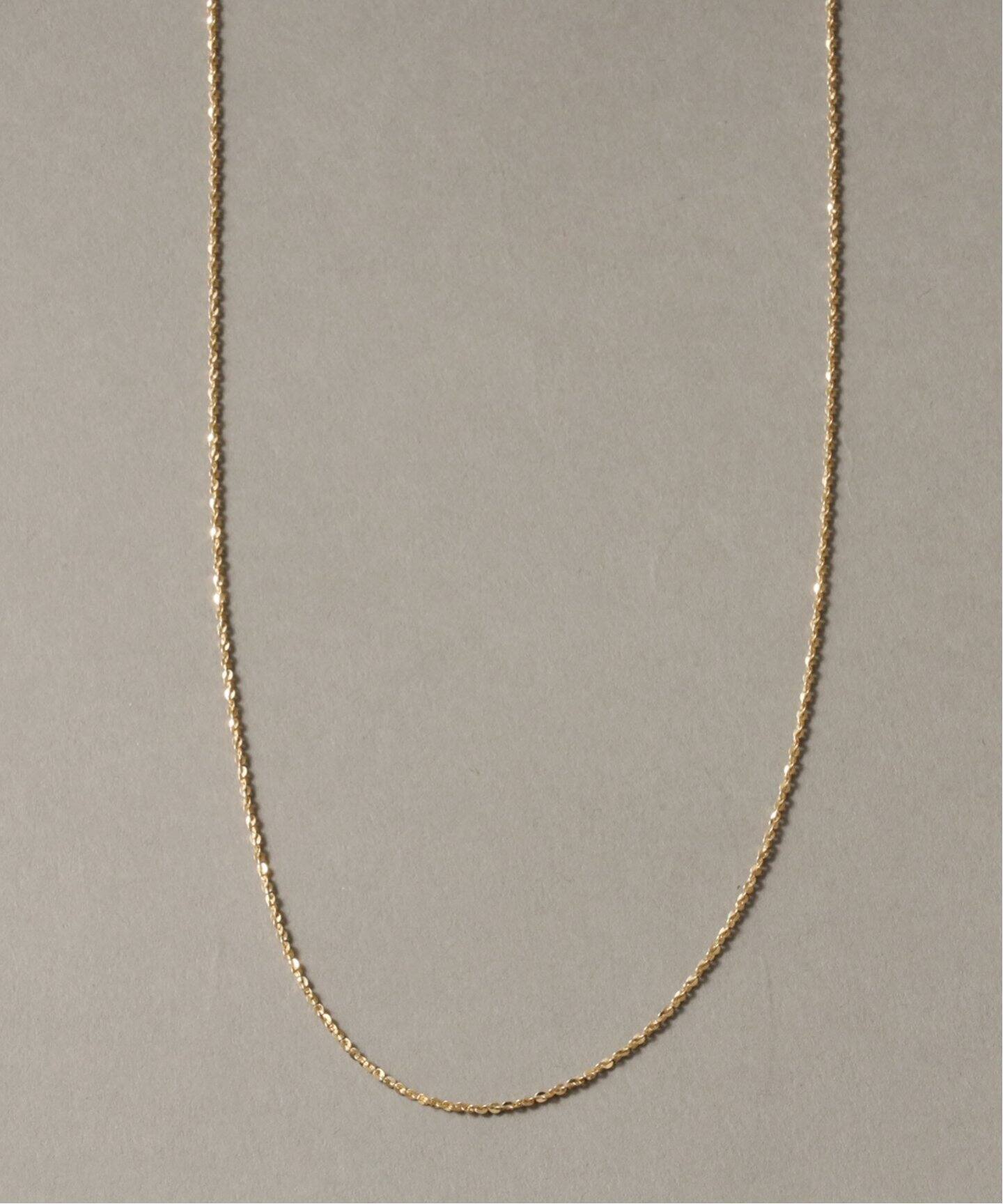 フェイクモザイクチェーン60cmネックレス K10（ネックレス）｜Lilas（リラ）の通販｜BAYCREW’S STORE