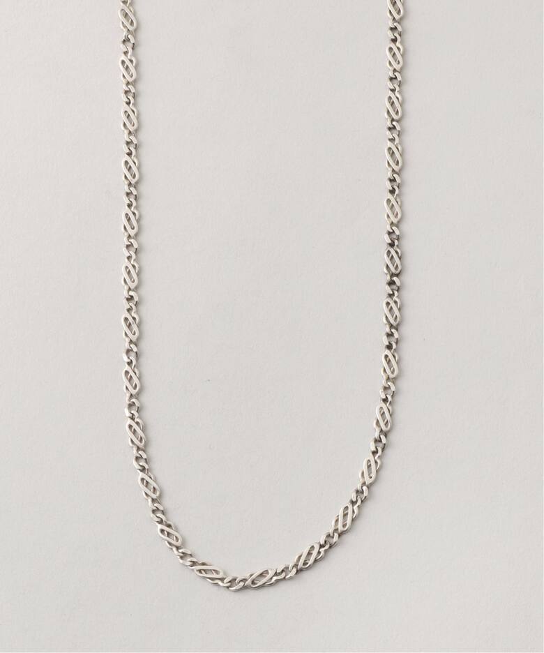 ITALY Vintage Jewelry】Oval-X Chain Necklace / No.148（ネックレス）｜WORLDLY ...