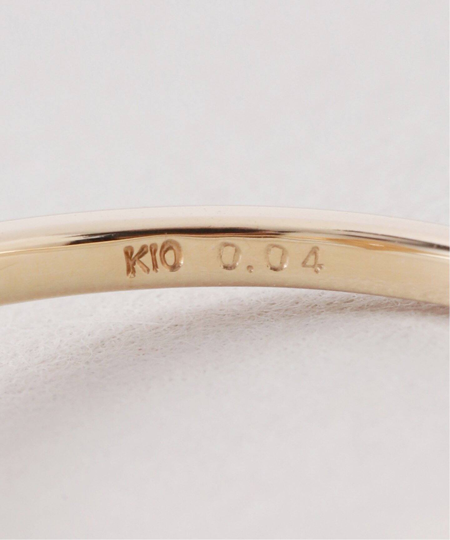 ロムバスパヴェダイヤリング K10（リング）｜Lilas（リラ）の通販｜BAYCREW’S STORE