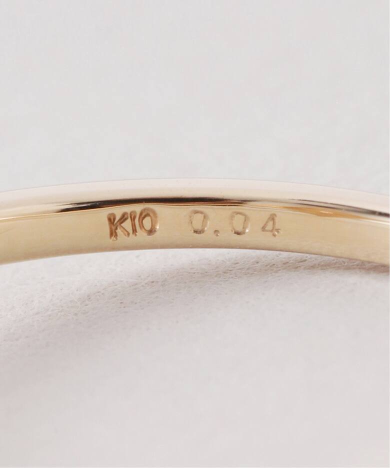 ロムバスパヴェダイヤリング K10（リング）｜Lilas（リラ）の通販｜BAYCREW’S STORE