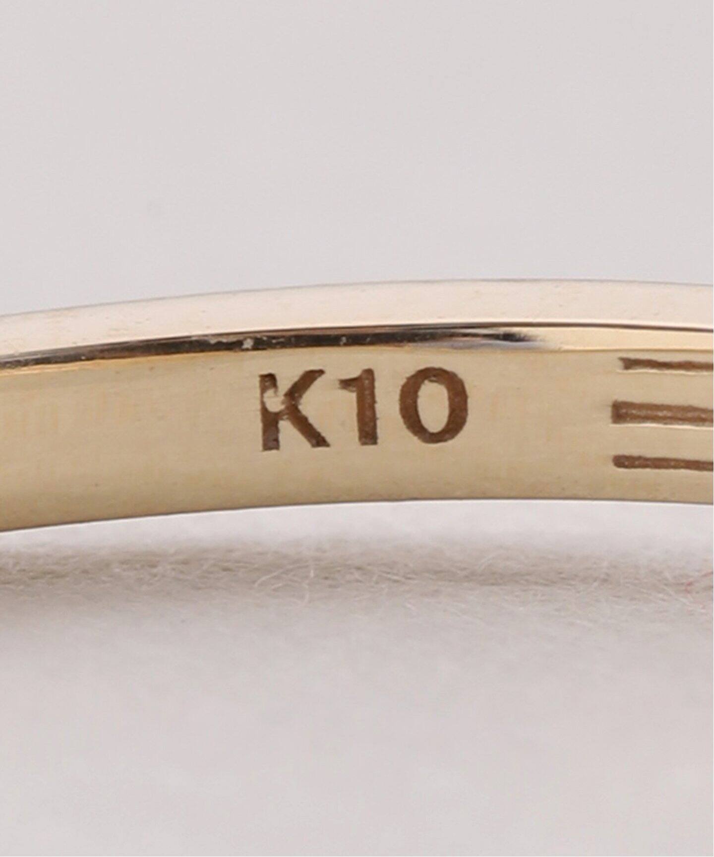 8ムスビモチーフリング K10（リング）｜Lilas（リラ）の通販｜BAYCREW’S STORE