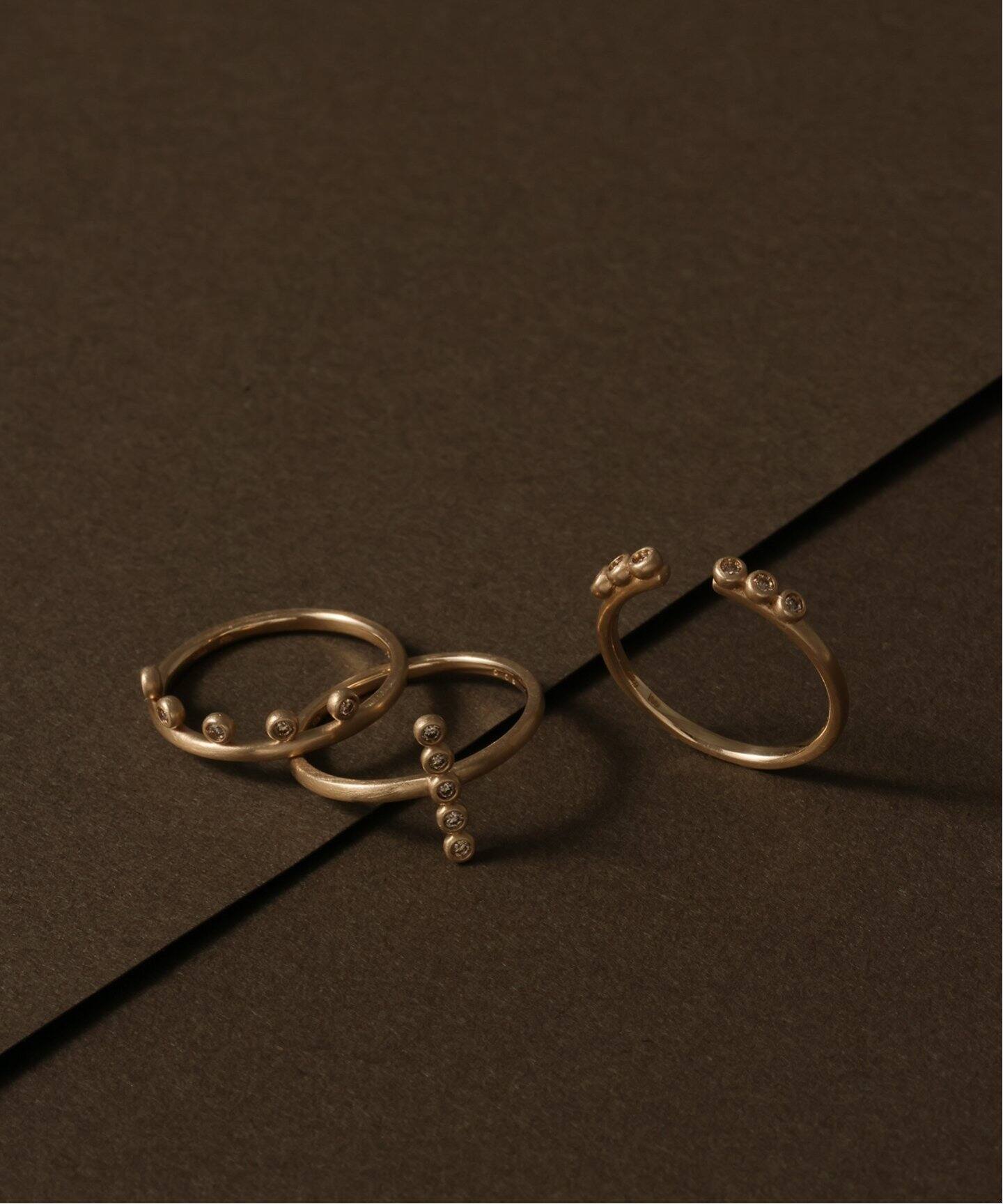 ブラウンダイヤクロスリング K10（リング）｜Lilas（リラ）の通販｜BAYCREW’S STORE