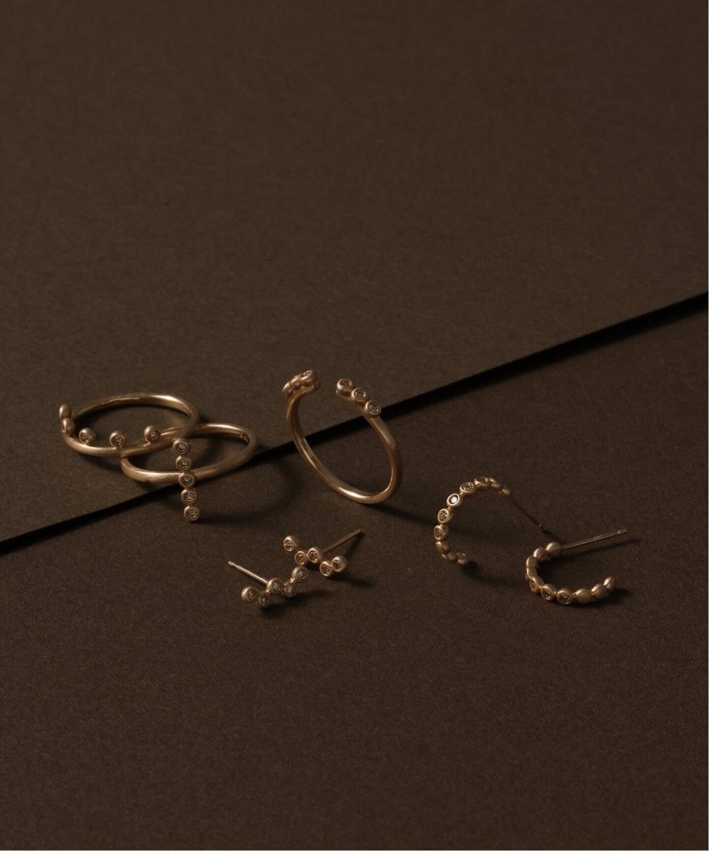 ブラウンダイヤクロスリング K10（リング）｜Lilas（リラ）の通販｜BAYCREW’S STORE