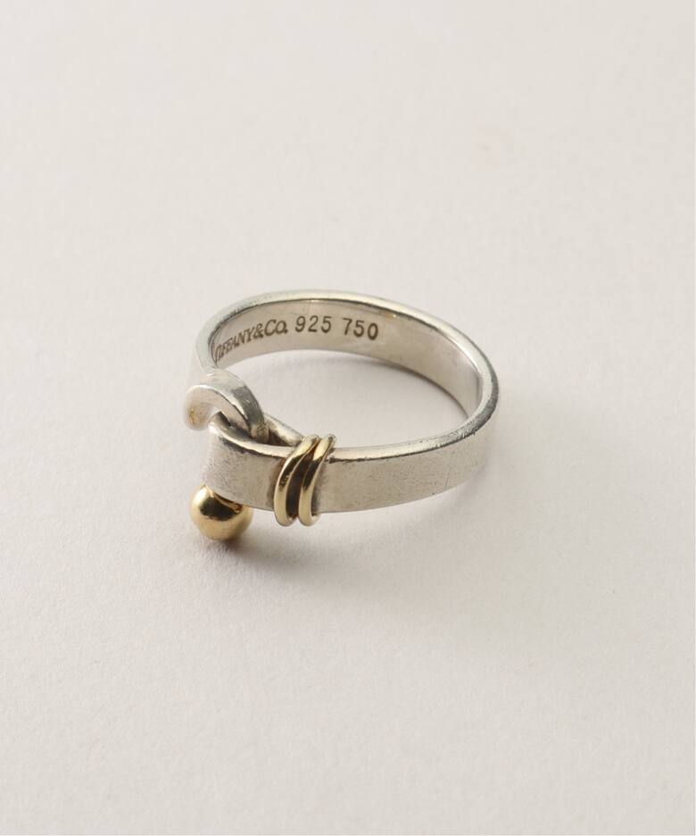 【VINTAGE TIFFANY&Co./ティファニー】Hook eye ring（リング）｜DECOUVERTE（デクーヴェルト）の通販 ...