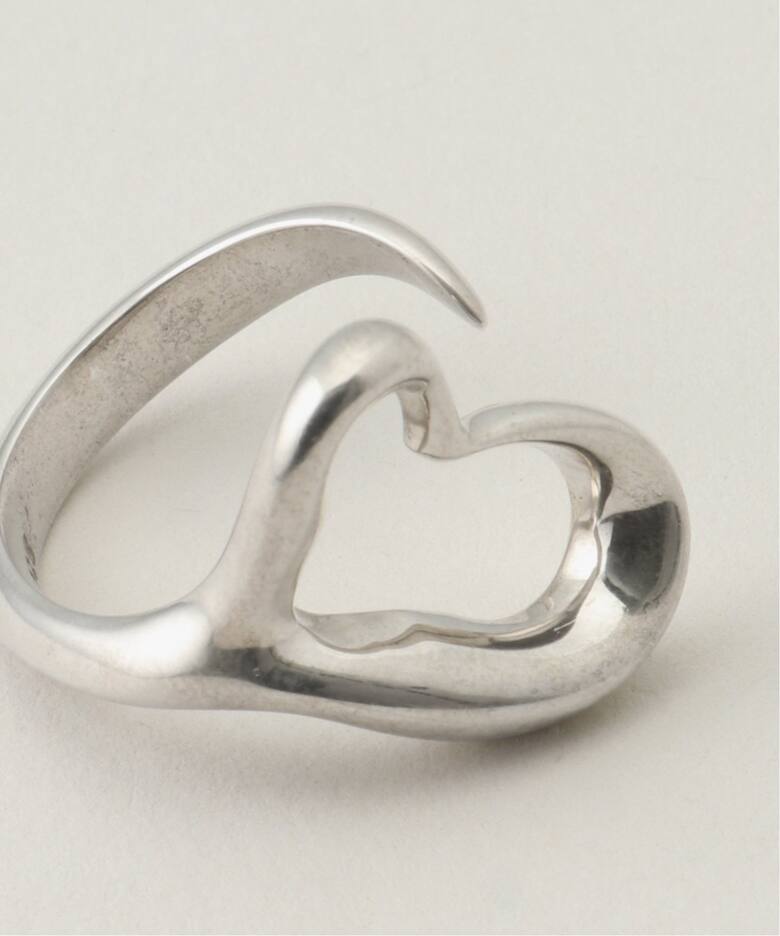 【VINTAGE TIFFANY&Co./ティファニー】Open heart ring l（リング）｜DECOUVERTE（デクーヴェルト）の通販｜BAYCREW’S STORE