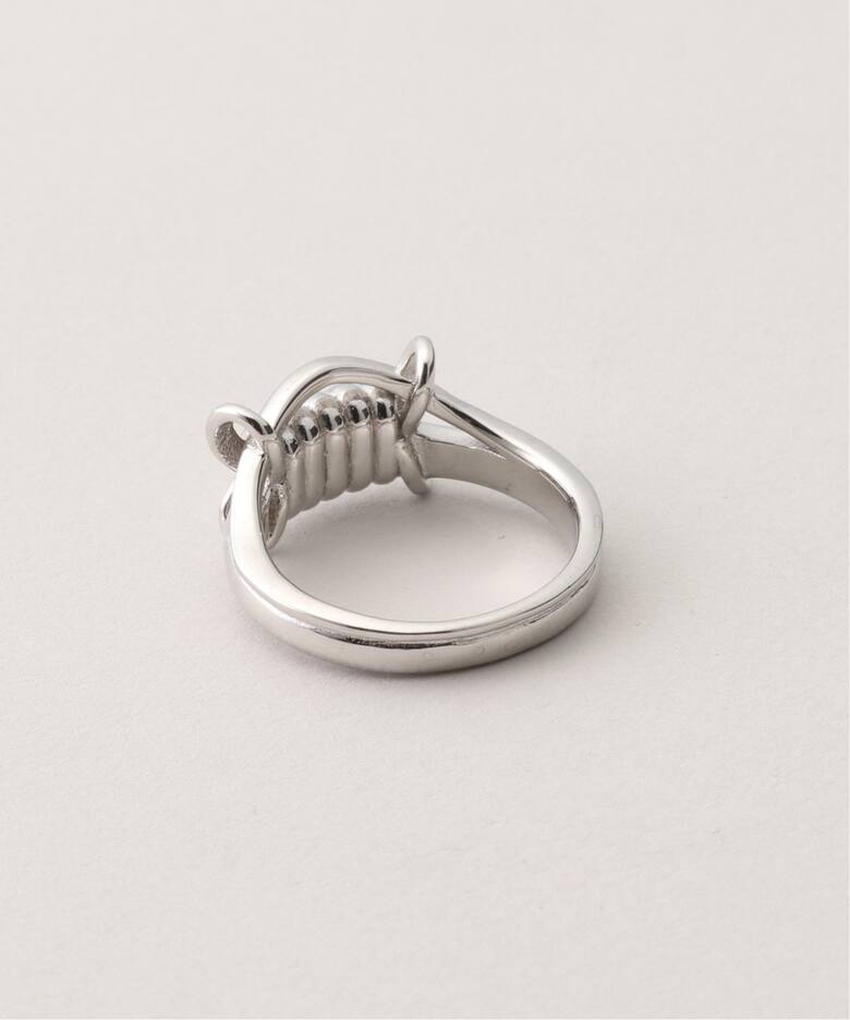 WTLA / ダブリューティーエルエー 】Barbed Wire Ring（リング）｜WORLDLY-WISE（ワールドリー ワイズ）の通販｜BAYCREW’S STORE
