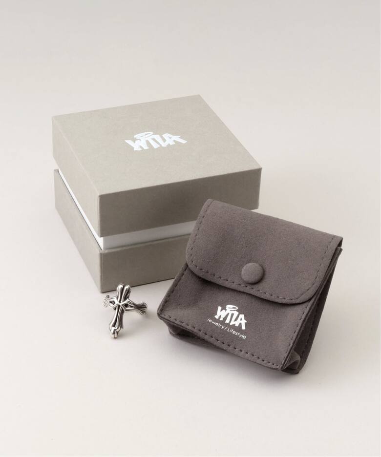 WTLA / ダブリューティーエルエー 】Silver Cross Ring / VF（リング）｜WORLDLY-WISE（ワールドリー ...
