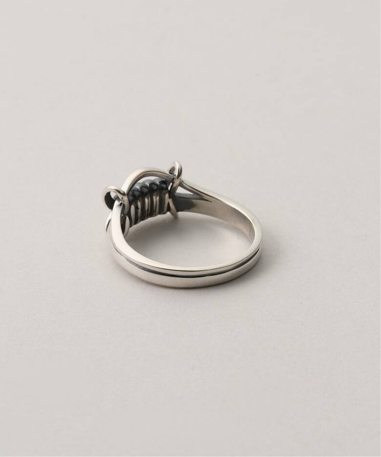 WTLA / ダブリューティーエルエー 】Barbed Wire Ring / VF（リング）｜WORLDLY-WISE（ワールドリー ワイズ ...