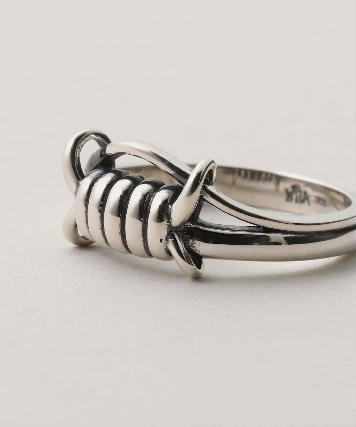 WTLA / ダブリューティーエルエー 】Barbed Wire Ring / VF（リング）｜WORLDLY-WISE（ワールドリー ワイズ ...