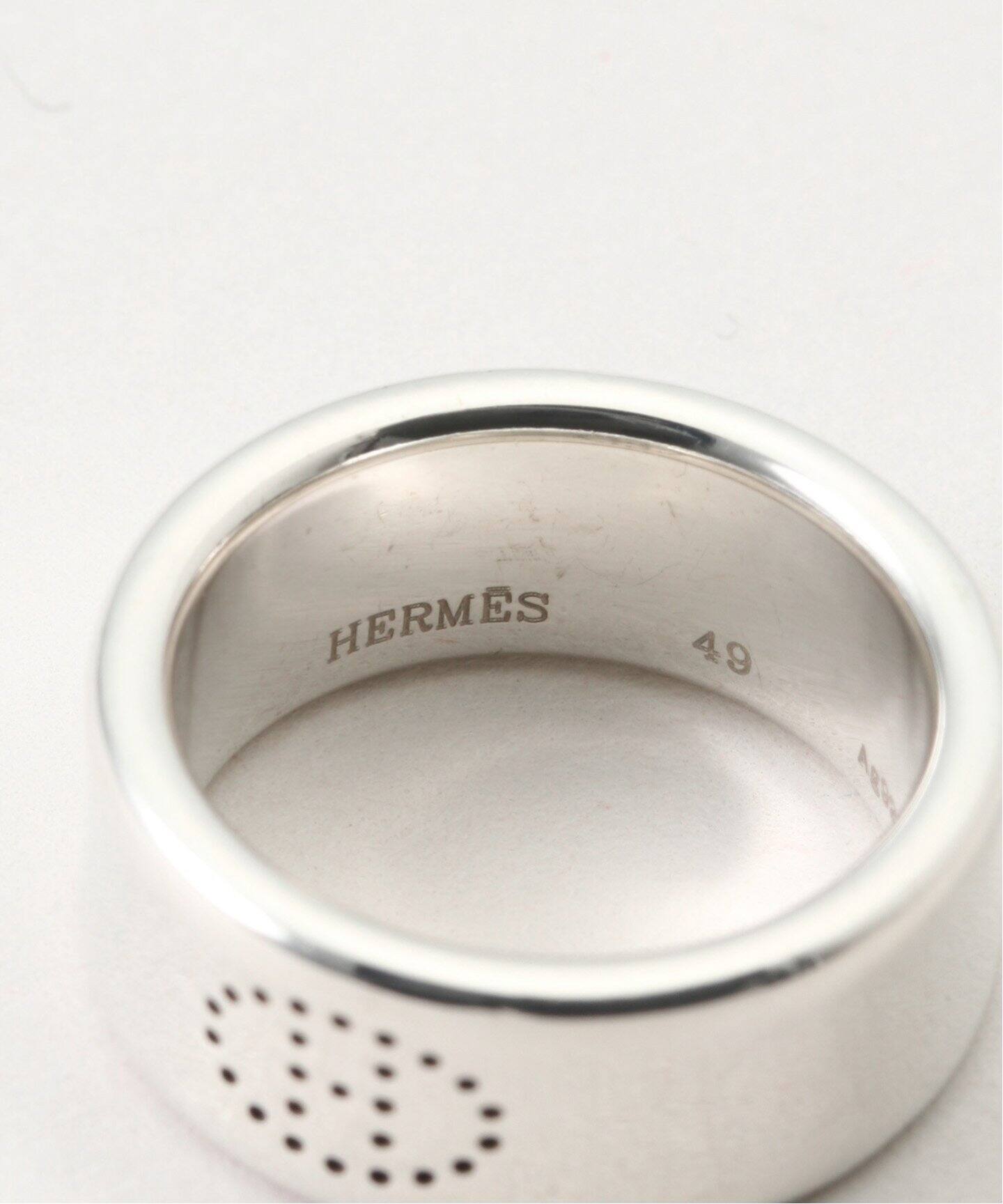 【VINTAGE HERMES/エルメス】Eclipse ring pm（リング）｜ENSEMBLE（アンサンブル）の通販｜BAYCREW’S STORE