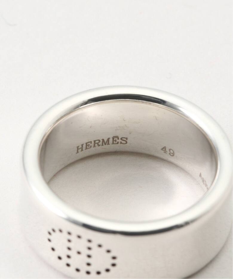 【VINTAGE HERMES/エルメス】Eclipse ring pm（リング）｜ENSEMBLE（アンサンブル）の通販｜BAYCREW’S STORE