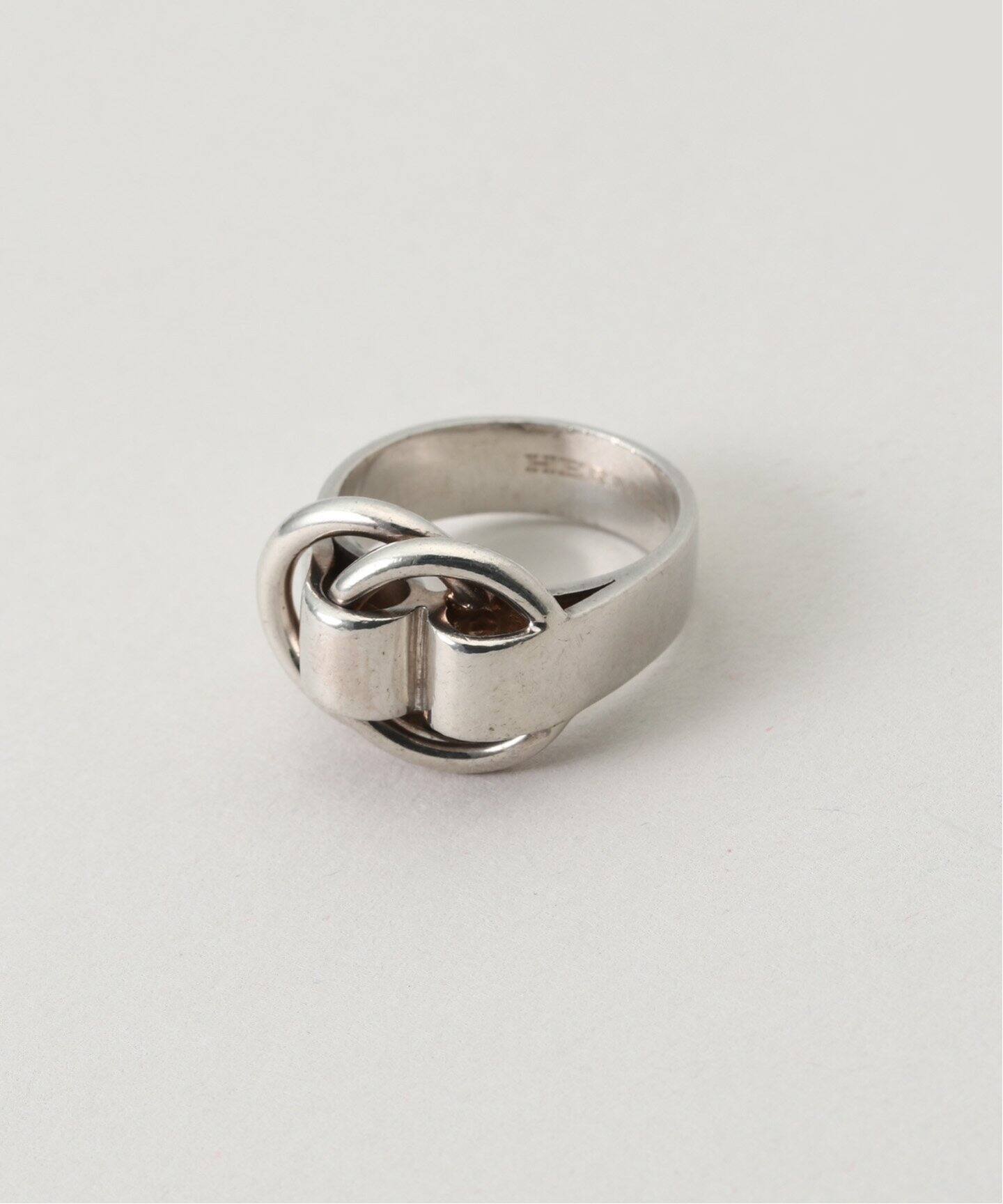 【VINTAGE HERMES/エルメス】Deux anneaux ring（リング）｜ENSEMBLE（アンサンブル）の通販｜BAYCREW ...