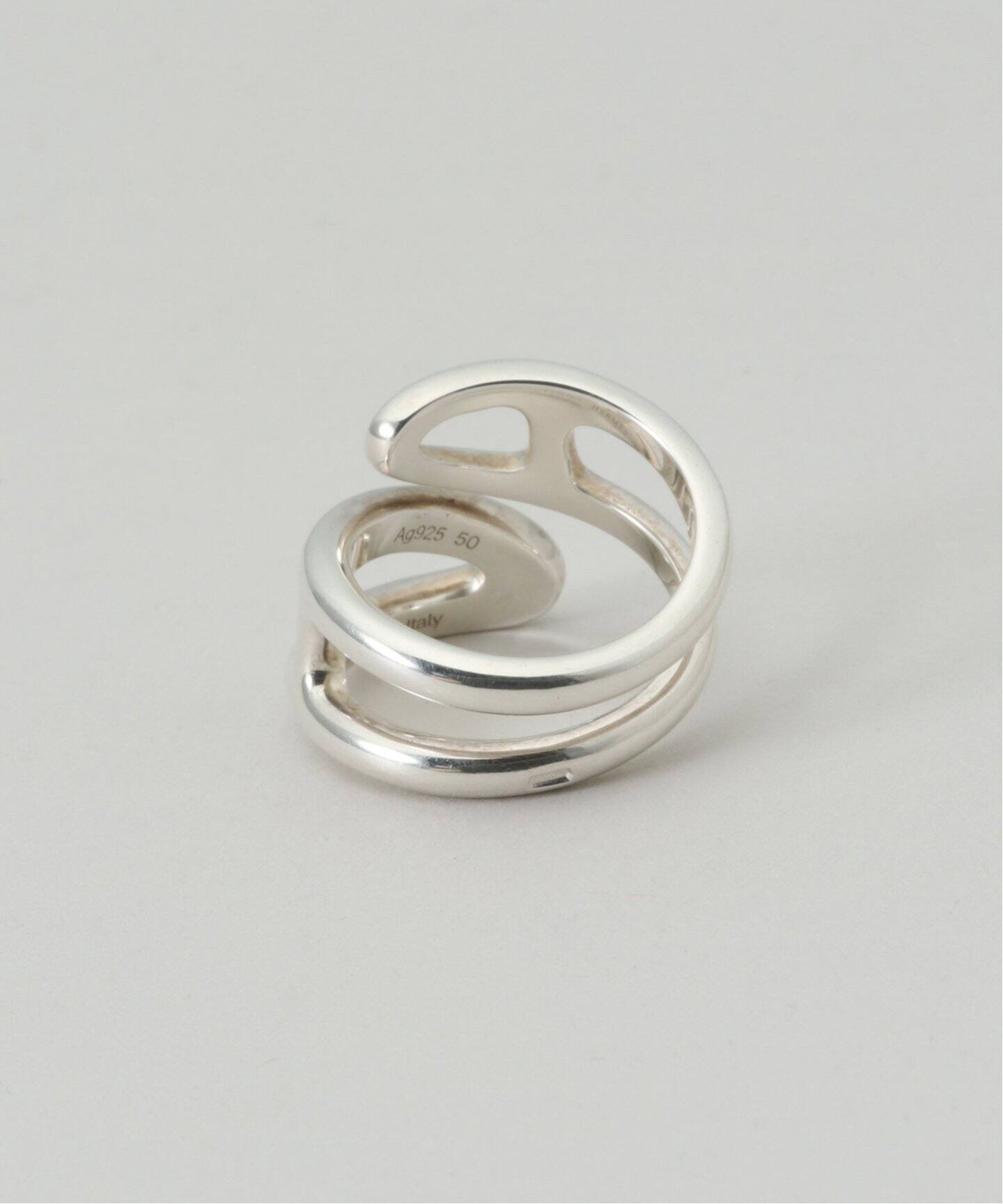 【VINTAGE HERMES/エルメス】Chaine dAncre twist ring（リング）｜ENSEMBLE（アンサンブル）の通販｜BAYCREW’S STORE