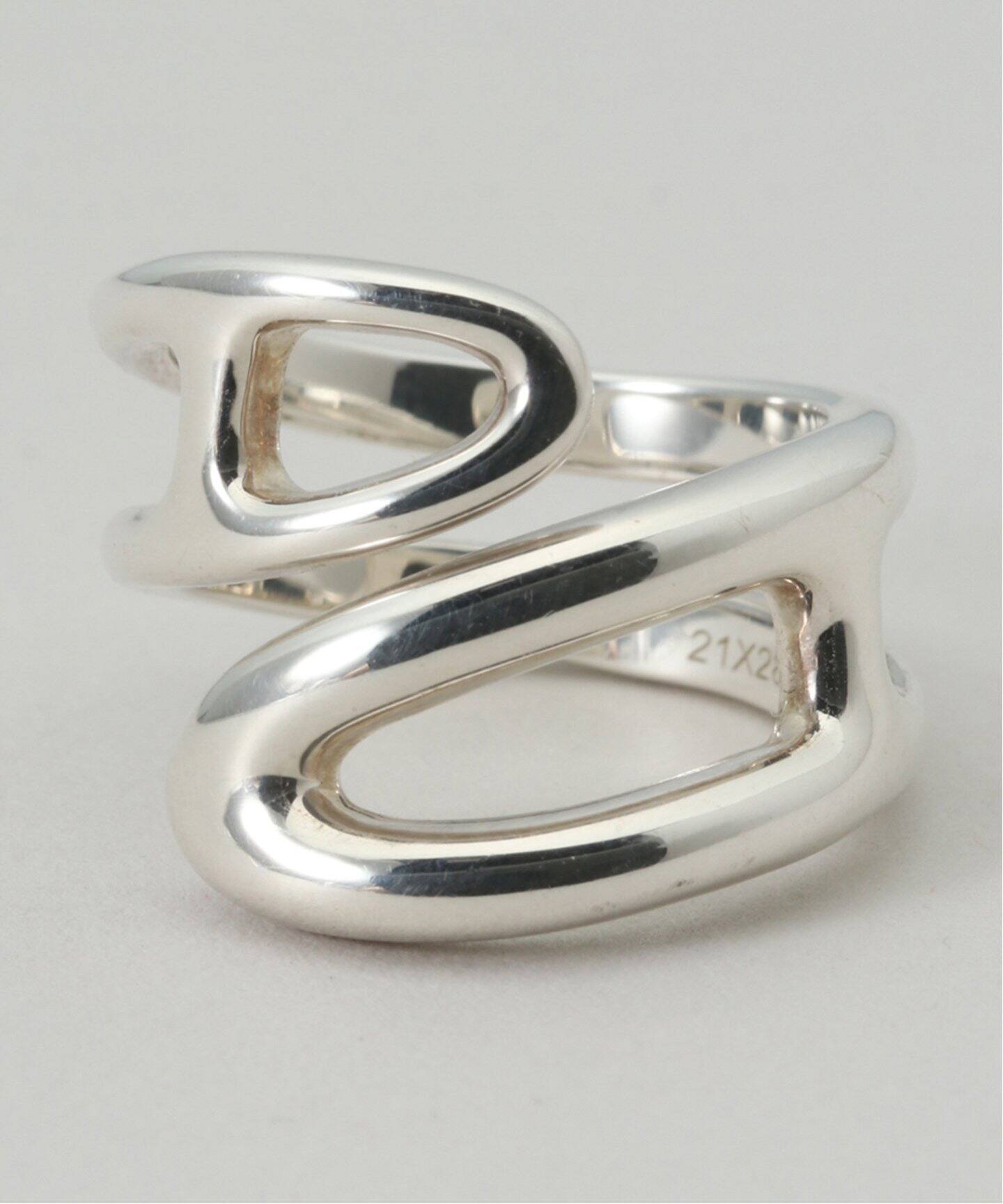 【VINTAGE HERMES/エルメス】Chaine dAncre twist ring（リング）｜ENSEMBLE（アンサンブル）の通販｜BAYCREW’S STORE