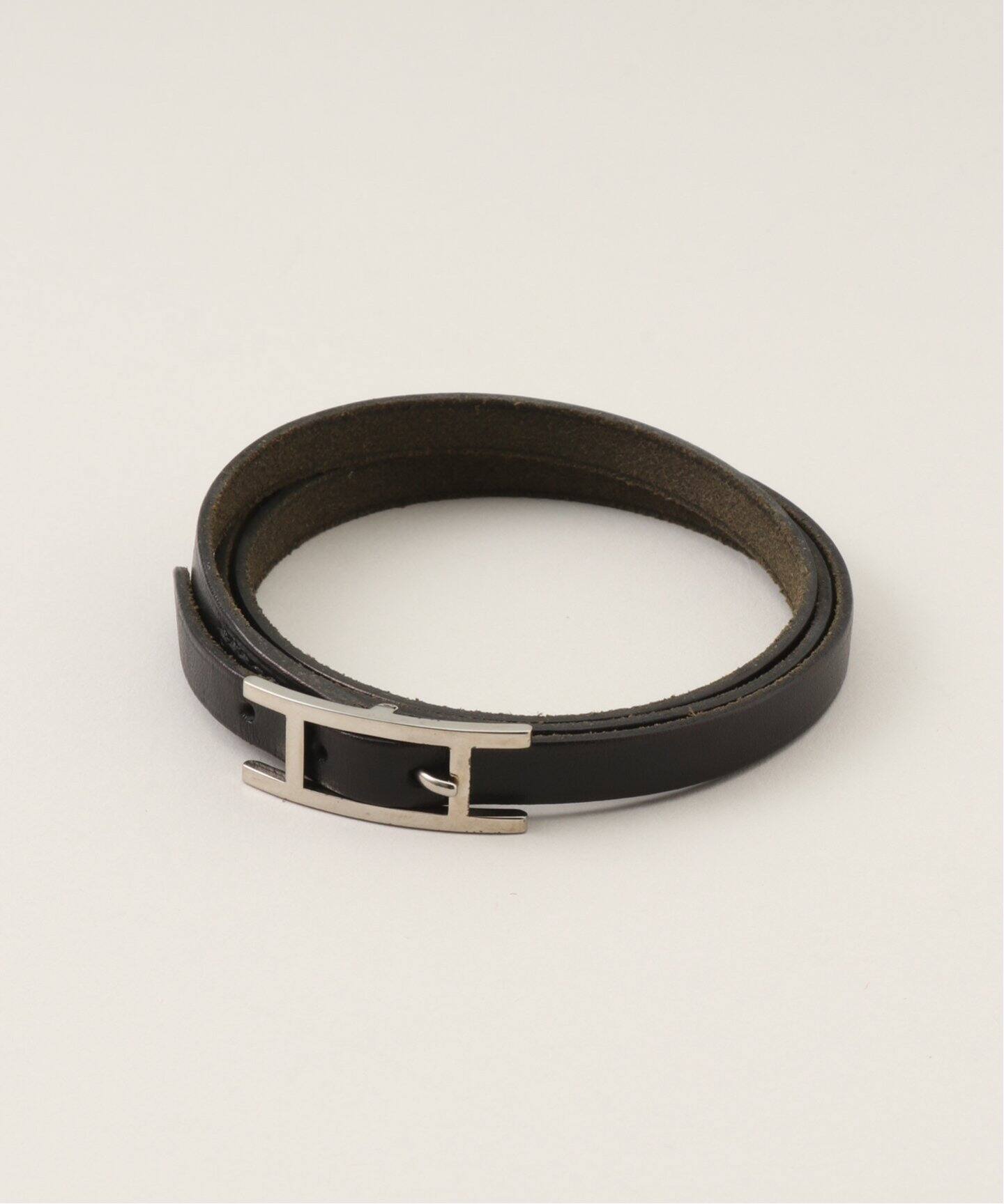 【VINTAGE HERMES/エルメス】Hapi double tour bracelet（ブレスレット･バングル）｜DECOUVERTE ...