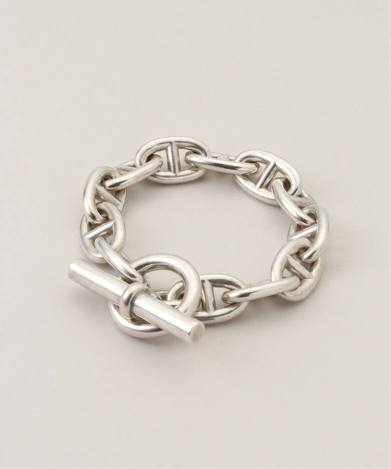 【VINTAGE HERMES/エルメス】Chaine dAncre tgm11（ブレスレット･バングル）｜ENSEMBLE（アンサンブル）の通販｜BAYCREW’S STORE