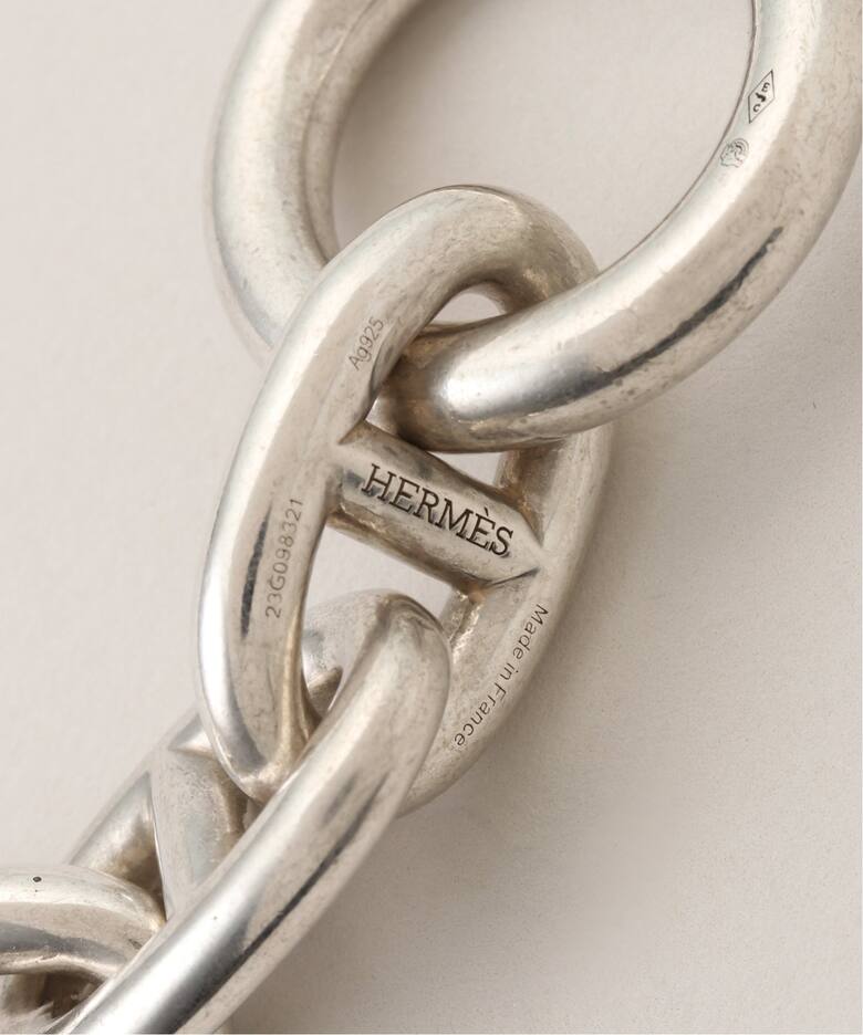 【VINTAGE HERMES/エルメス】Chaine dAncre tgm11（ブレスレット･バングル）｜ENSEMBLE（アンサンブル）の通販｜BAYCREW’S STORE