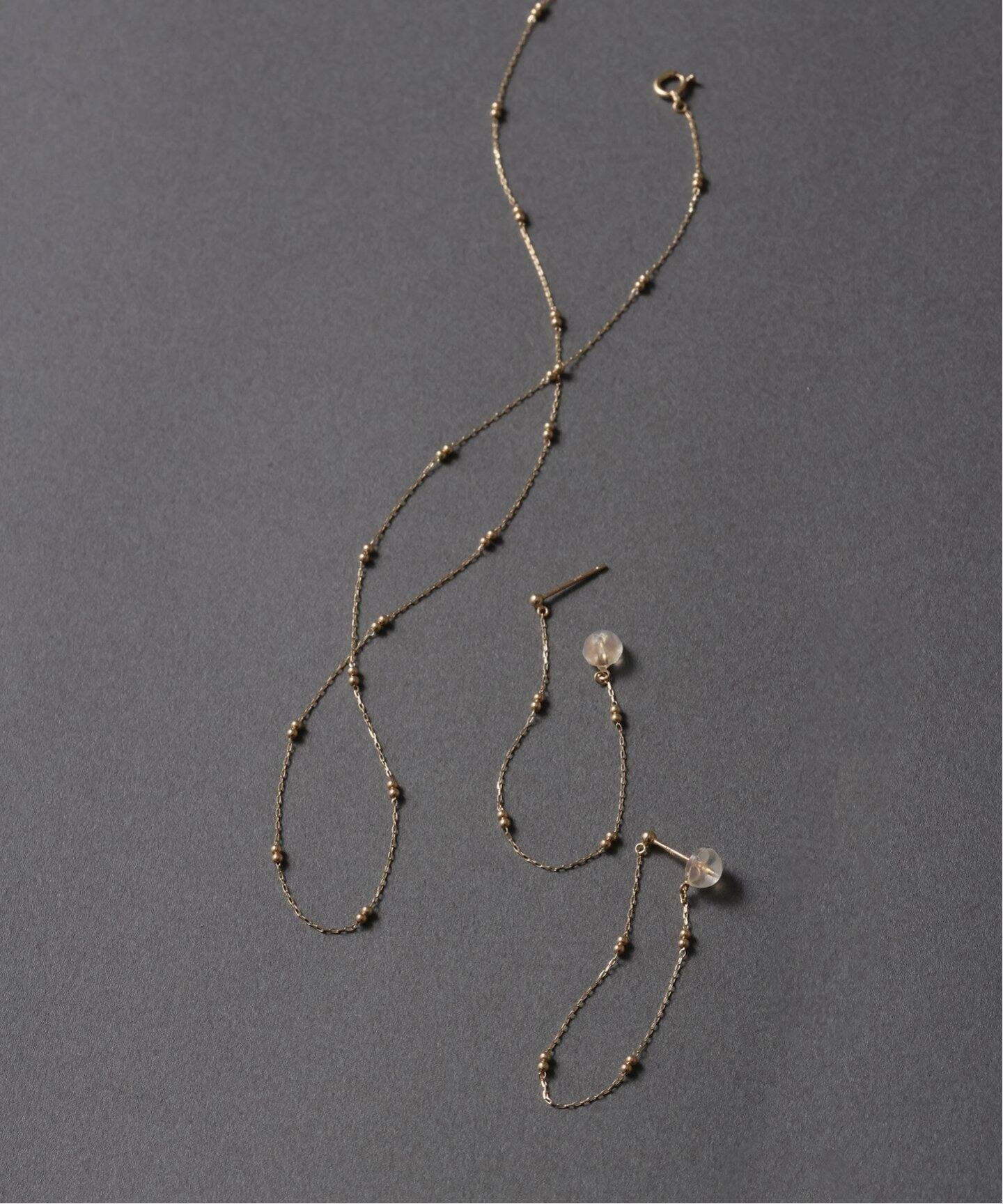 キャビアチェーンピアス K10(両耳)（ピアス（両耳用））｜Lilas（リラ）の通販｜BAYCREW’S STORE