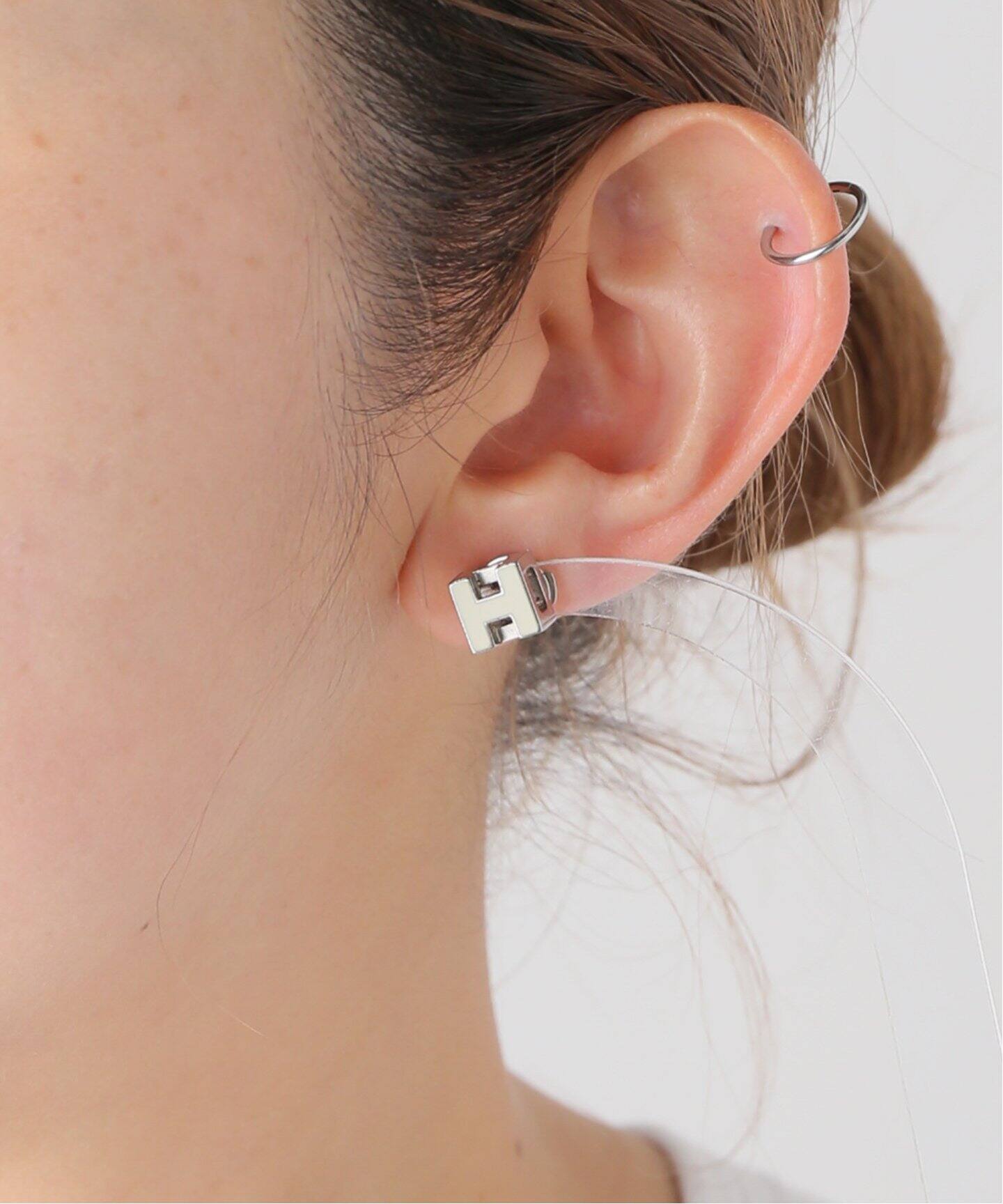 【VINTAGE HERMES/エルメス】Cage dh cube pierce(両耳)（ピアス（両耳用））｜ENSEMBLE（アンサンブル）の通販｜BAYCREW’S STORE