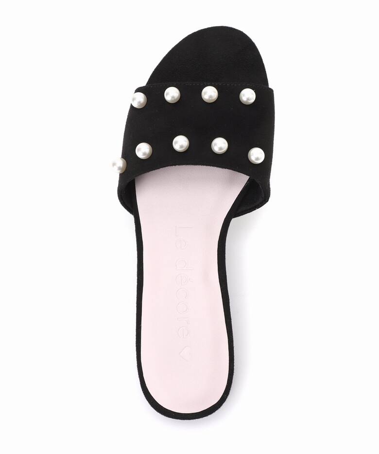 《WEB限定》【Le decore / ル デコレ】dressy dot サンダル（サンダル）｜LE TALON（ル タロン）の通販 ...