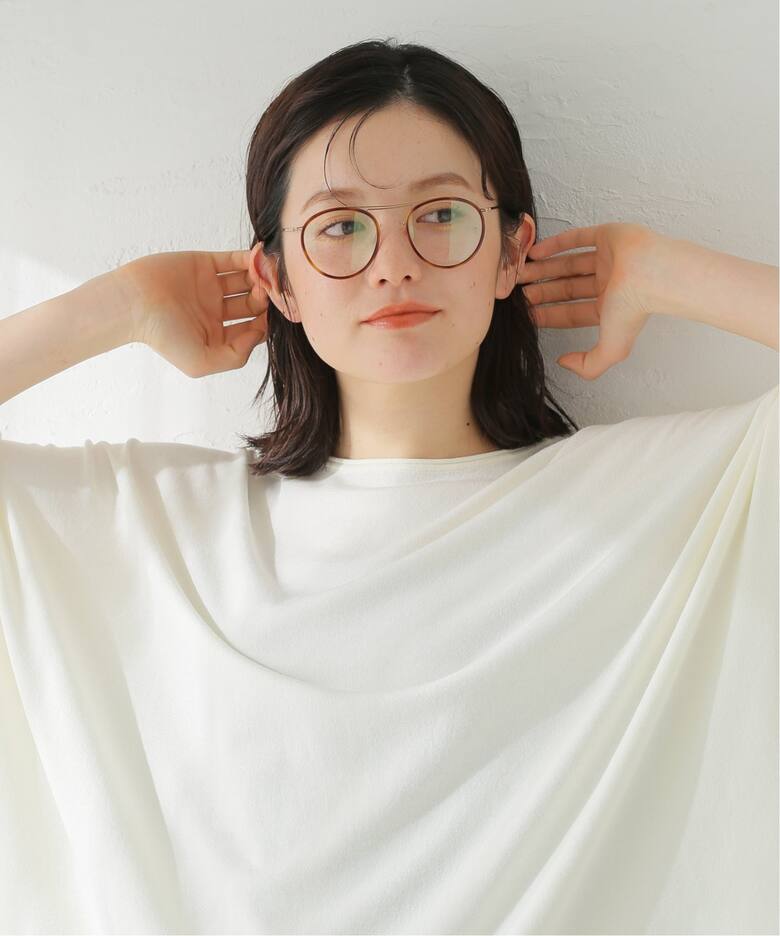 【Haffmans&Neumeister】Harper-403 Champagne/Galapagos Clea（メガネ）｜EYETHINK ...