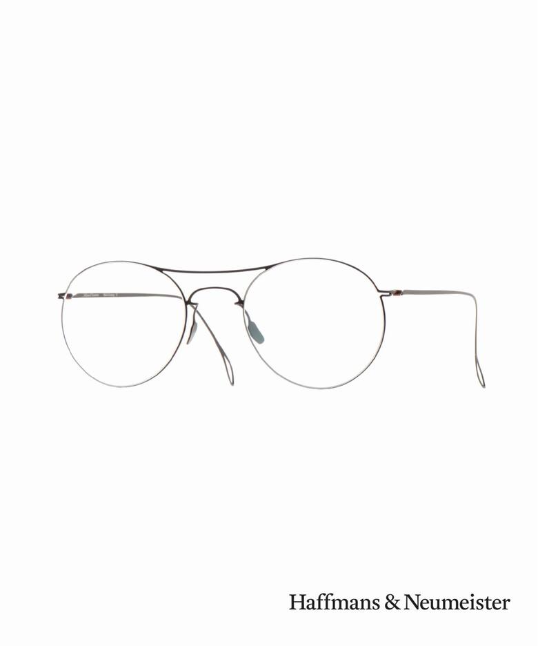 【Haffmans&Neumeister】Conway-002 Black/Clear（メガネ）｜EYETHINK（アイシンク）の通販 ...
