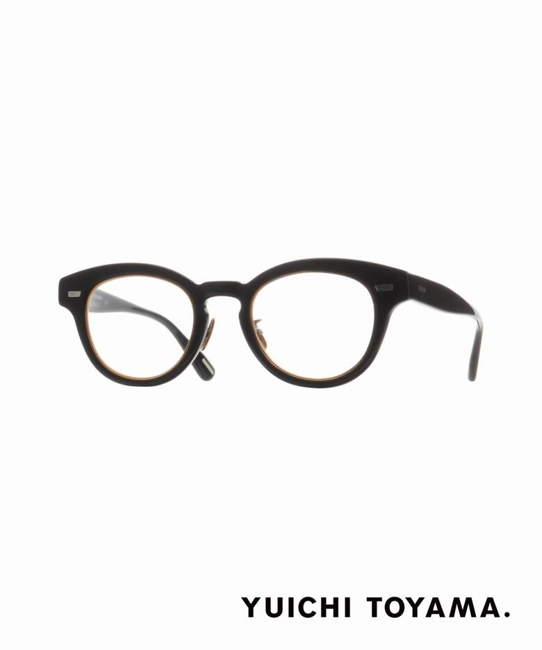 【YUICHI TOYAMA. / ユウイチトヤマ.】U-128(OP) COL.1（メガネ）｜EYETHINK（アイシンク）の通販 ...