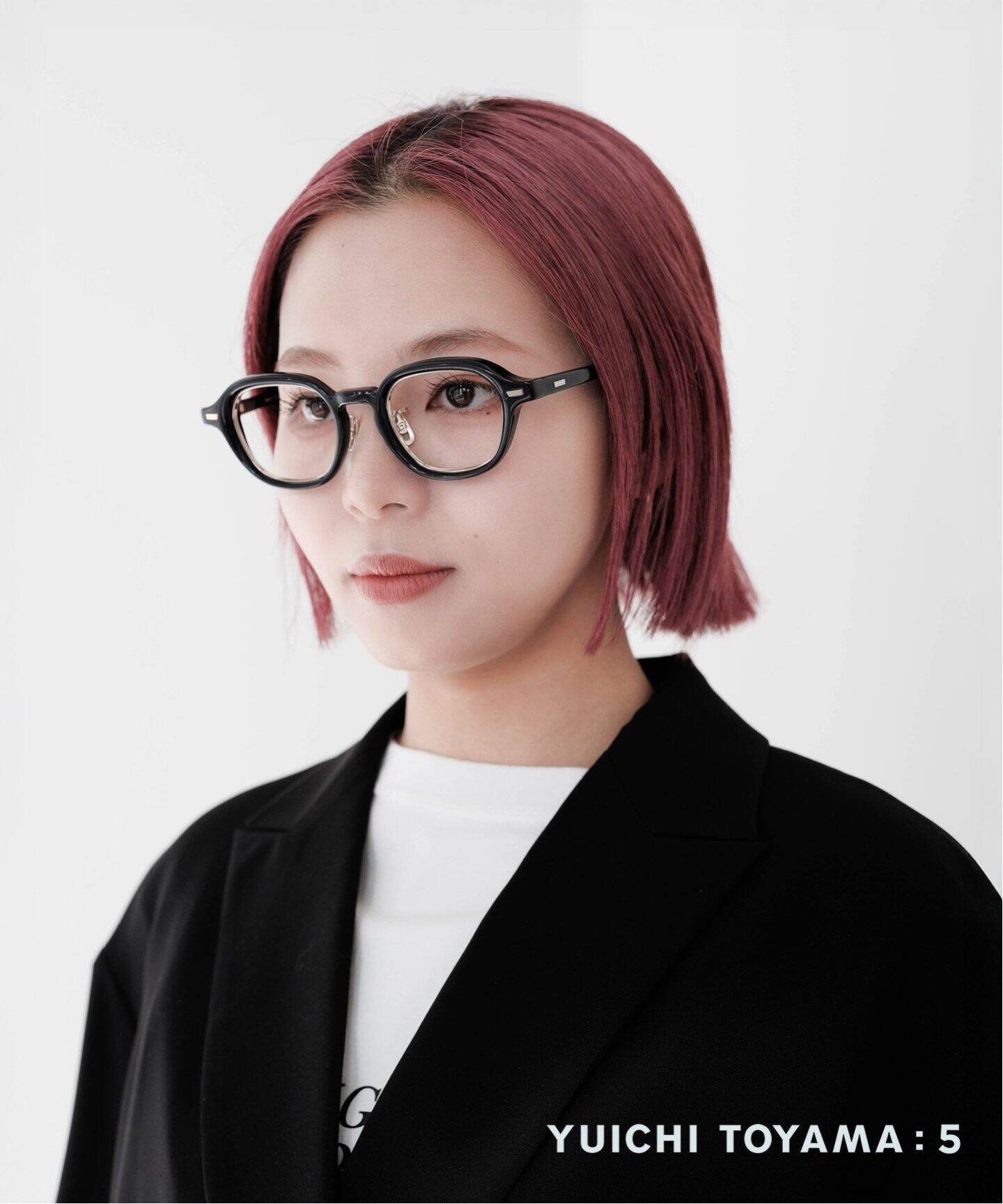 【YUICHI TOYAMA：5 / ユウイチトヤマ：5】別注 BEACON COL.7EX Optical（メガネ）｜EYETHINK（アイシンク）の通販｜BAYCREW’S STORE