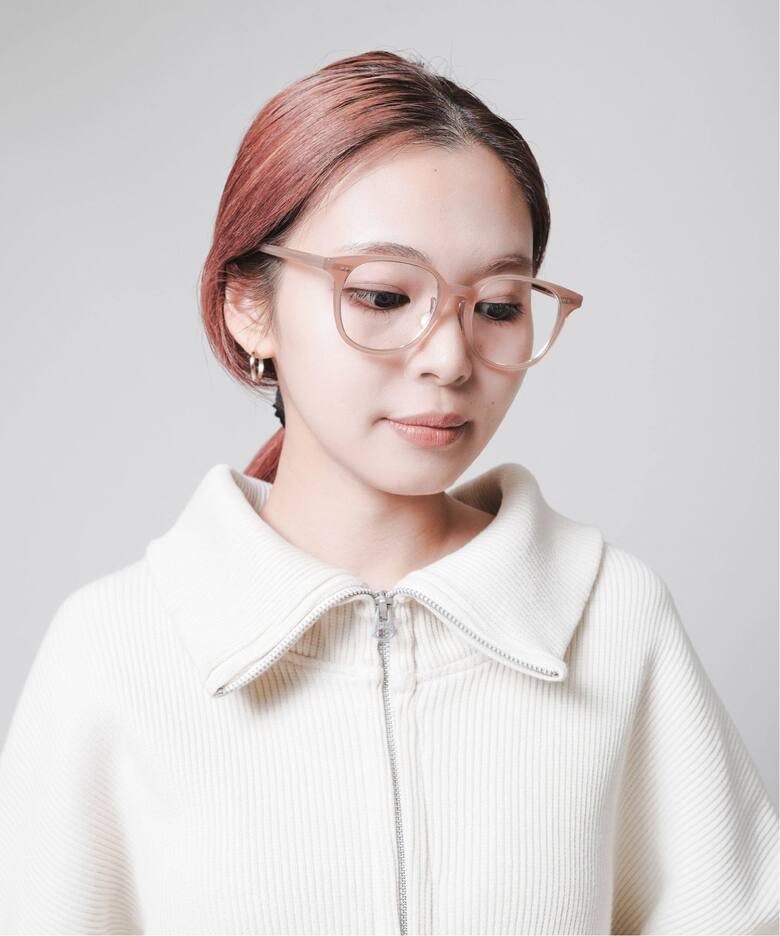 【YUICHI TOYAMA. / ユウイチトヤマ.】別注 U-167 Col.7EX BEIGE Optical（メガネ）｜EYETHINK ...