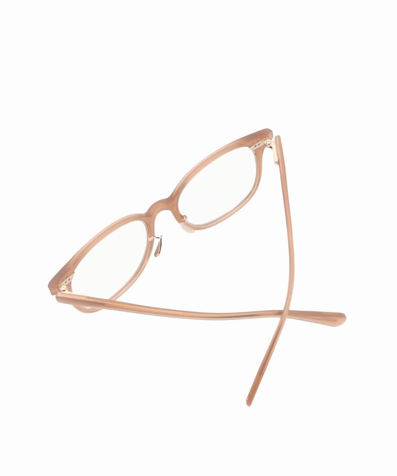 【YUICHI TOYAMA. / ユウイチトヤマ.】別注 U-167 Col.7EX BEIGE Optical（メガネ）｜EYETHINK ...