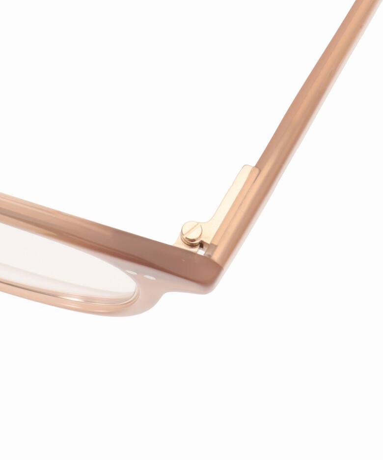 【YUICHI TOYAMA. / ユウイチトヤマ.】別注 U-167 Col.7EX BEIGE Optical（メガネ）｜EYETHINK ...