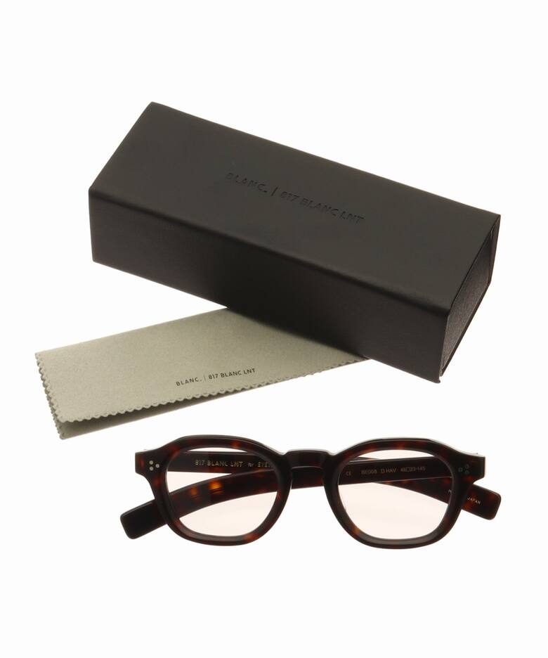 【BLANC../ブラン】別注 BE008-PC HAVANA ex（サングラス）｜EYETHINK（アイシンク）の通販｜BAYCREW’S STORE