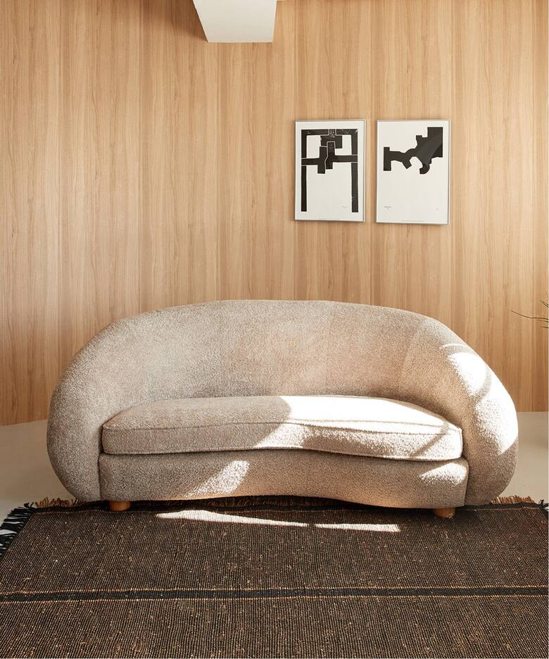 《大型商品》EMILE SOFA BE エミールソファ ベージュ（ソファ）｜JOURNAL STANDARD FURNITURE（ジャーナルスタンダード ファニチャー）の通販｜BAYCREW ...