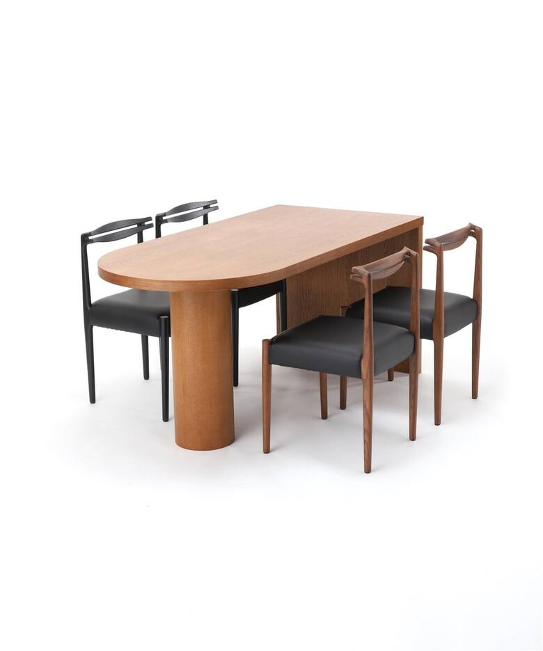 《大型商品》PORTO DINING TABLE brown ポルト ダイニングテーブル（テーブル）｜JOURNAL STANDARD ...