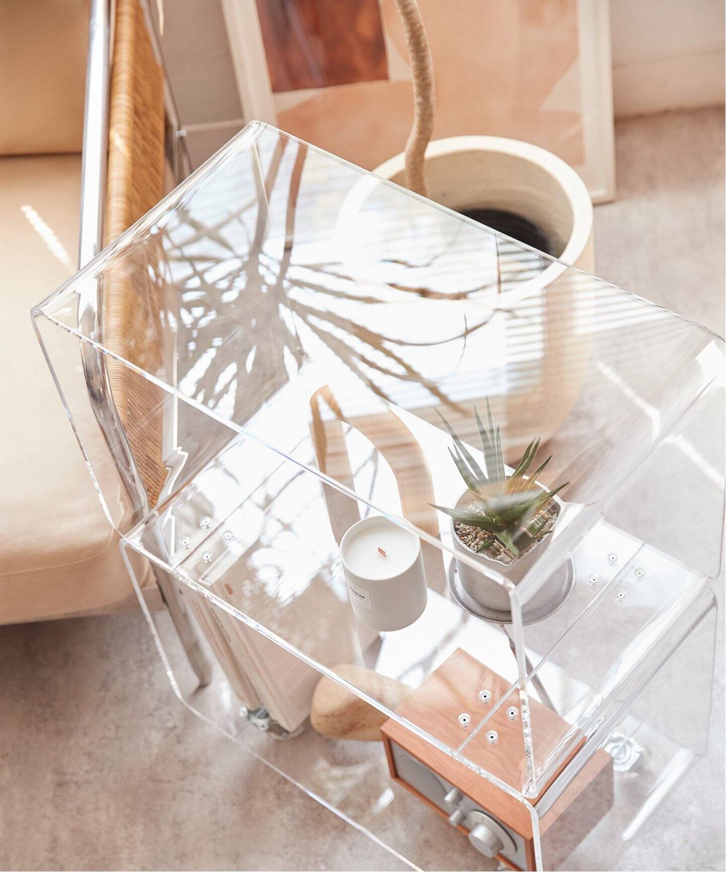 【APTONE/アプトン】 INVISIBLE SQUARE シェルフ（収納家具）｜JOURNAL STANDARD FURNITURE（ジャーナルスタンダード ファニチャー）の通販 ...